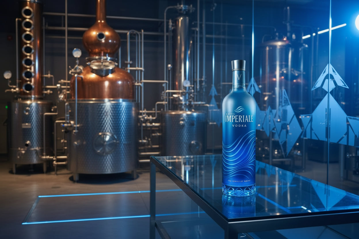 How Vodka Is Made: The Complete 6-Step Production Process – imperialevodka